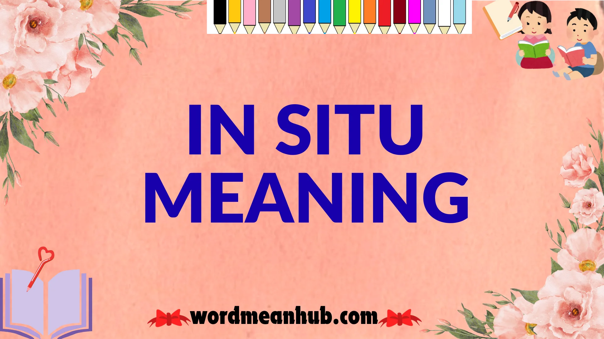 In Situ Meaning: Definition, Usage, and Professional Examples